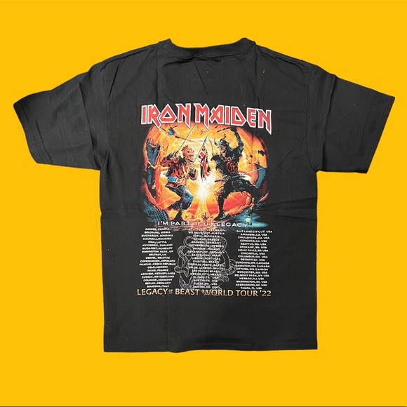 Shirts | Iron Maiden Graphic Tshirt | Poshmark